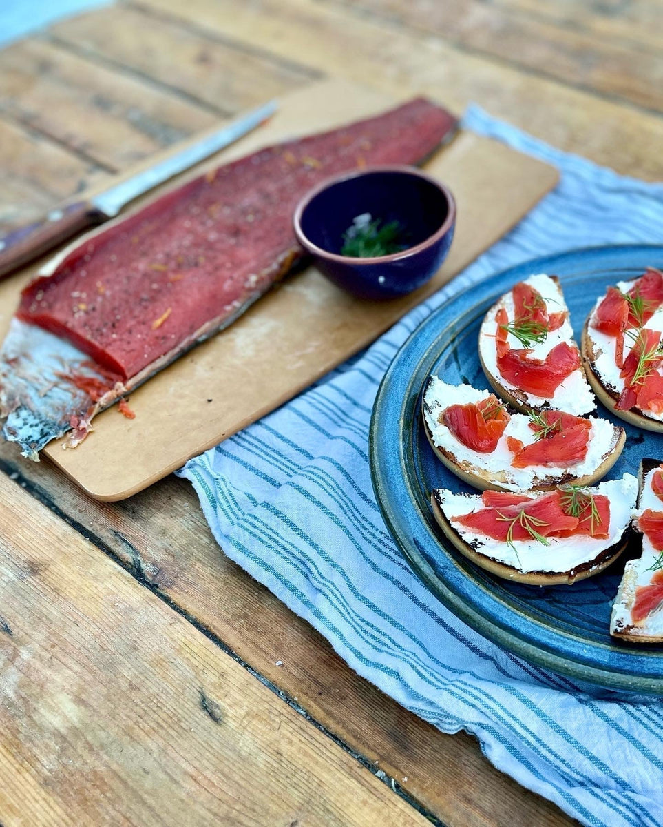 Wild Sockeye Lox – Savor the Wild
